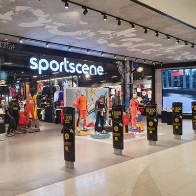 Sportscene a whirlwind in the retail space. - POSibolt